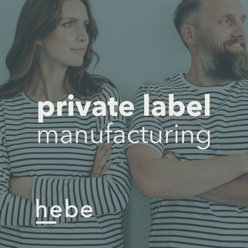 PRIVATE LABEL RAŽOŠANA | HEBE