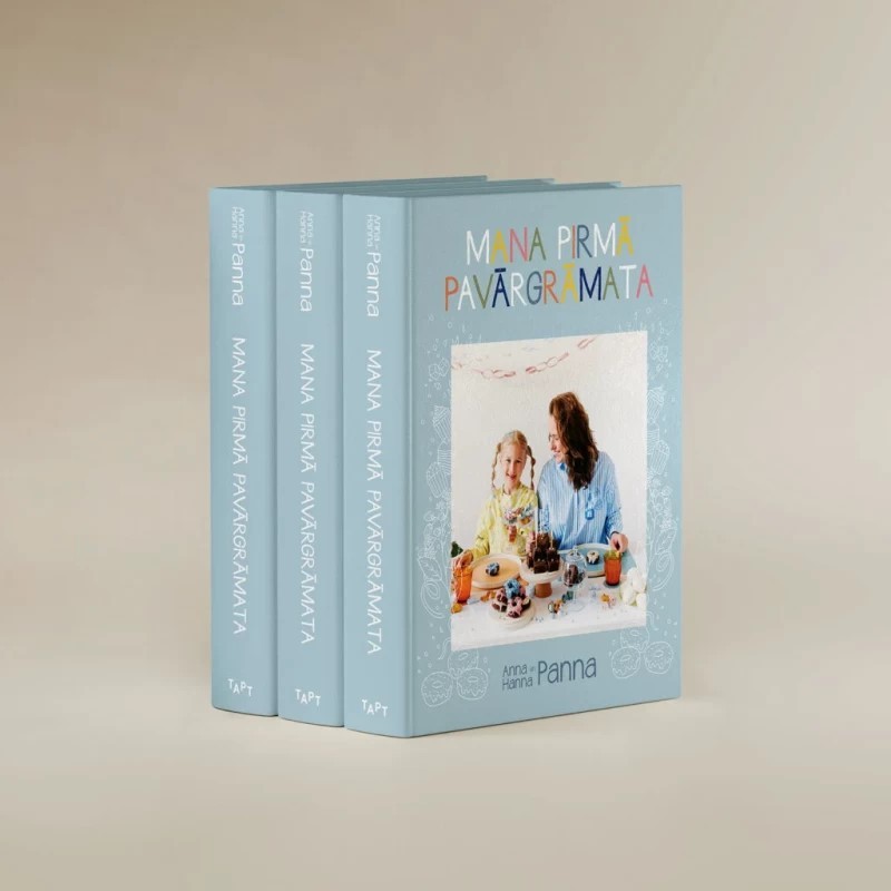 Grāmata Mana pirmā pavārgrāmata | HEBE