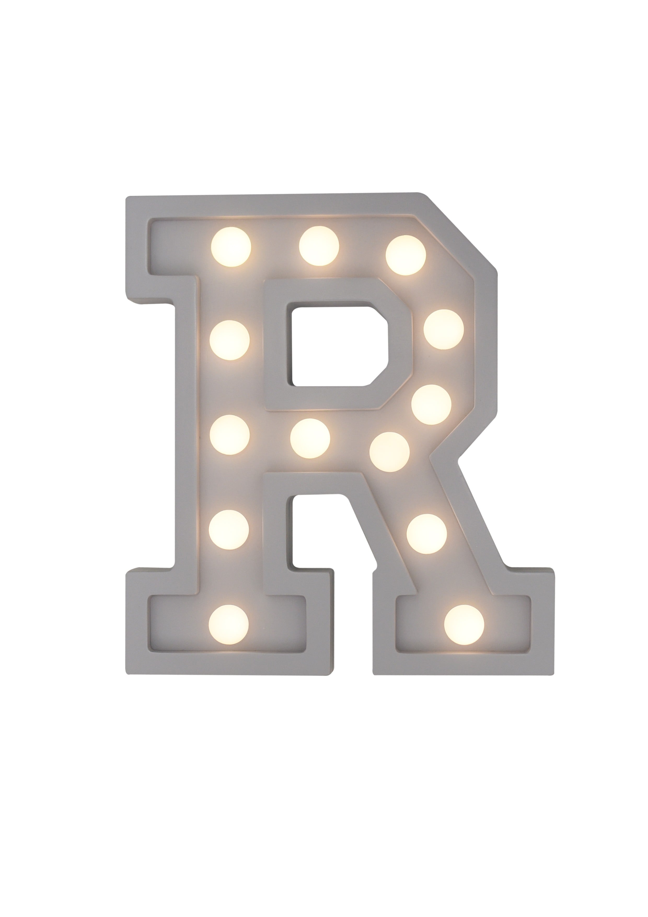 Light letter R | HEBE