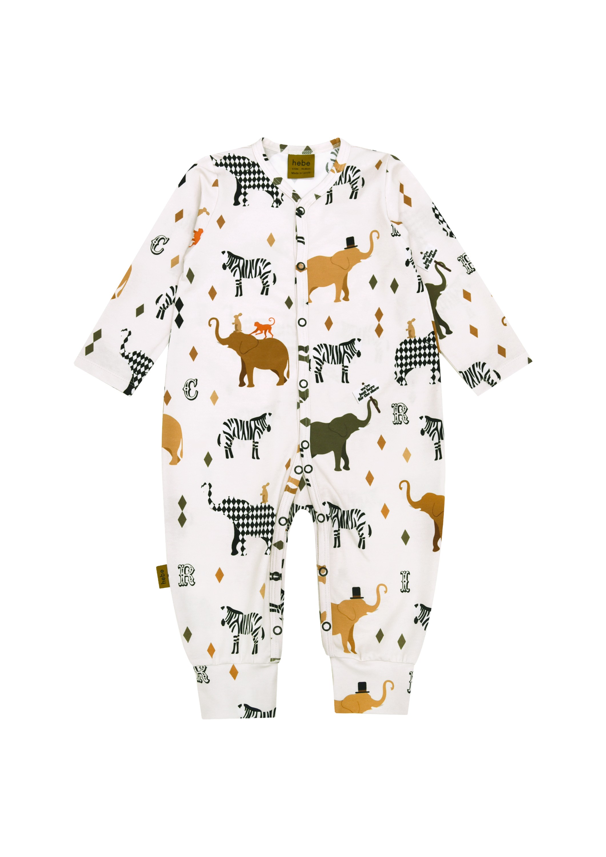 Garais rāpulītis ar cirka apdruku | HEBE