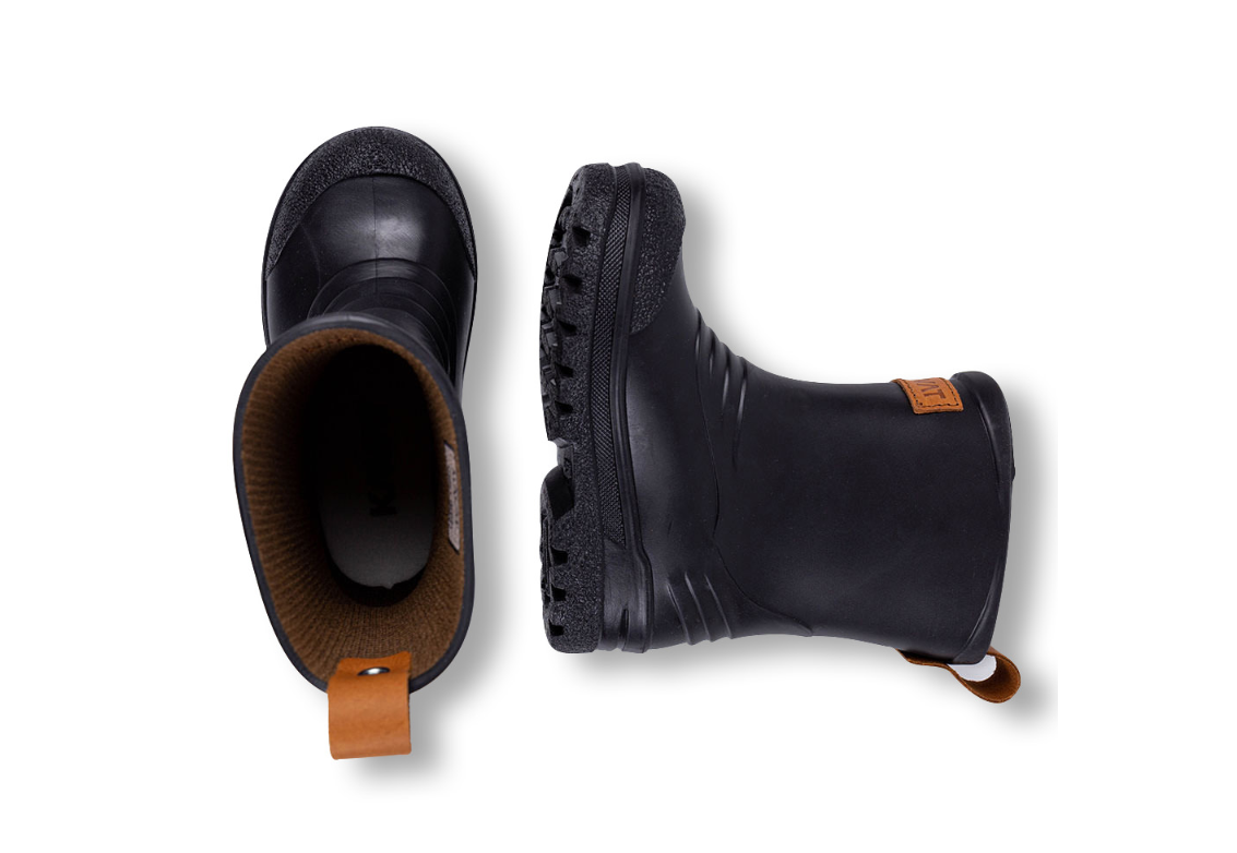 KAVAT gumijas zābaki Grytgol WP Black - KAVAT apavi - APAVI | HEBE